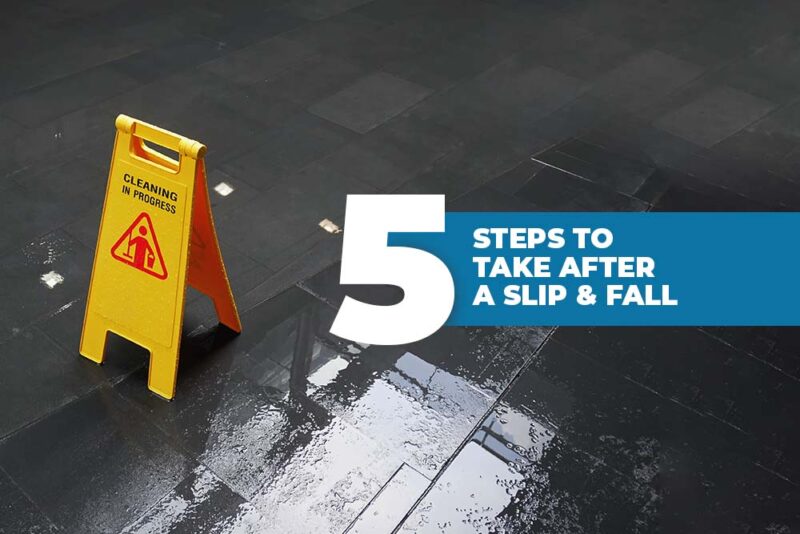 What is a Slip and Fall Claim?