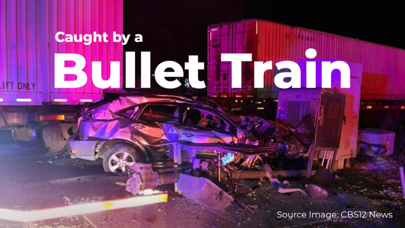 Car Crash News | Bullet Train