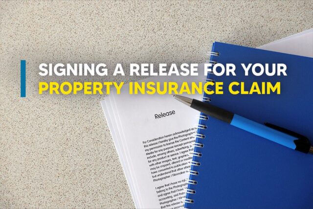 Property Insurance Claim | Signing a Lease | Fischetti Law Group