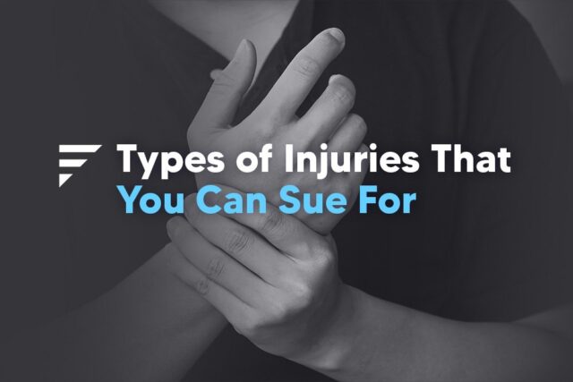 Types of Injuries That You Can Sue for | Fischetti Law Group